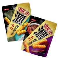 China Distributor for Unique Asian Snack and Beverage Thick Series Garlic Flavor Potato chips 76.5g 12 Packs for sale