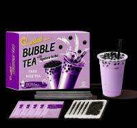 China Introducing the Finest Wholesale Bubble Tea Kit - Experience Authentic Matcha-Flavored Brown Sugar Boba Tea Delight for sale