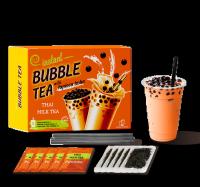China Get Ready to Savor the Fun with Our Wholesale Brown Sugar Boba Tea Kit - A Delightfully Authentic Bubble Tea Experience for sale