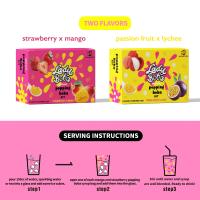 China Bubble Up the Fun with Our Wholesale POPPING Fruit Boba Tea Kit - A Delightfully Authentic and Playful Bubble Tea for sale