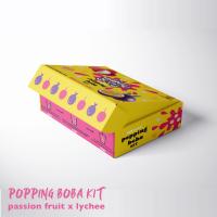 China Bubble Up the Fun with Our Wholesale POPPING Fruit Boba Tea Kit - A Delightfully Authentic and Playful Bubble Tea for sale