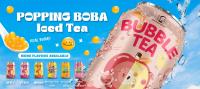 China Enjoy the Apple-licious Twist of Taiwan Apple Bubble Milk Tea Canned Drink with Bursting Boba - bubble tea products for sale