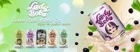 China Passion Fruit with Lychee Bursting Boba Bubble Tea - 320ml - Your Supplier for Wholesale and Retail Bubble Tea Products for sale