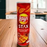 China Bulk Purchase Opportunity: Lay's Stax Hot Chili Squid 100g x 16 at Competitive Wholesale Prices for International Retail for sale