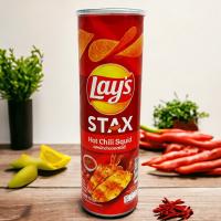 China Bulk Purchase Opportunity: Lay's Stax Hot Chili Squid 100g x 16 at Competitive Wholesale Prices for International Retail for sale