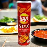 China Bulk Purchase Opportunity: Lay's Stax Hot Chili Squid 100g x 16 at Competitive Wholesale Prices for International Retail for sale