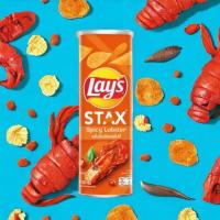 China Bulk Savings: Lay's Stax Spicy Lobster 100g x 16 Packs - A Top-Selling Flavor for sale