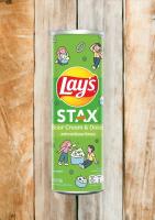 China Stack Up Flavor with Lay's Stax Sour Cream & Onion - 100g - Wholesale Asian Snack for sale