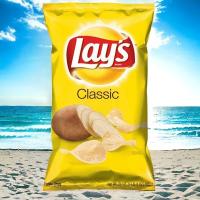 China Lay's Original Potato Crisps, 54g Packs - Bulk Case of 100PCS - Ideal for International Snack Retailers - Competitive for sale