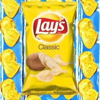 China Lay's Original Potato Crisps, 54g Packs - Bulk Case of 100PCS - Ideal for International Snack Retailers - Competitive for sale