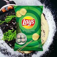 China Lay's Nori Seaweed Flavor  Chips Wholesale Case - 28 G x 160 g Bags for Retailers - Asian Snack Supplier for sale