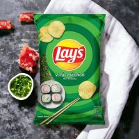 China Lay's 90g Nori Seaweed Chips Wholesale - Case of 40 PCS for Retailers & Distributors for sale