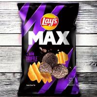 China Lay's 75 g Max Truffle Mushroom Flavor Chips Wholesale - Case of 40 PCS for Retailers & Distributors - Food and Beverage for sale