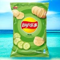 China Lay's cucumber Flavor Chips - 70 g Packs, 22 -Count Wholesale Case- Asian Snack Supplier - China Origin for sale