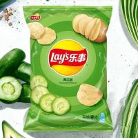 China Lay's cucumber Flavor Chips - 70 g Packs, 22 -Count Wholesale Case- Asian Snack Supplier - China Origin for sale
