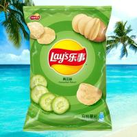 China Lay's cucumber Flavor Chips - 135 g Packs, 14  - MEGA PACKS Count Wholesale Case- Asian Snack Supplier - China Origin for sale