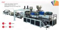 China Furniture PP PS EVA Sheet Veneer Production Line 1200mm 1400mm CE ISO Standard for sale