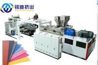 China PP Stationery Printing Sheet Production Line / Extrusion Line Single Screw for sale