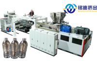 China PC PMMA PS MS Sheet Transparent Board Extrusion Machine 1200-2100mm for sale