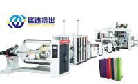 China Customizable Pvc Edge Band Extrusion Line 600-1200mm Precision Mold Design for sale
