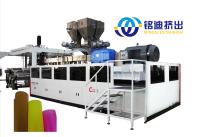 China 600-1200mm PVC Sheet Extruder Edge Banding Production Line Single Or Twin Screw for sale