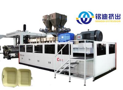 China Plastic Sheet Extruder PVC Edge Banding Extrusion Line 0.3-2mm Thick Custom for sale