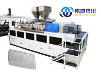 China Plastic PET ABS Sheet Extrusion Line , Thick Board Production Line Single Screw for sale