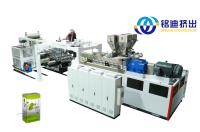China PC PMMA PS Transparent Board Production Line Extrusion Machine 1220mm for sale