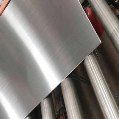 China Cold Rolled 316 Stainless Steel Sheet EN Standard 1000mm-2000mm Length 0.3mm-100mm Thickness for sale