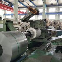 China 316L Stainless Steel Coil 0.3mm Thickness 1000-6000mm Length Slit Edge for Construction for sale