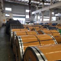 China ASTM 201 304 316 Stainless Steel Coil 2B Finish Cold Rolled 0.2-3mm Thickness for sale