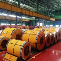 China Cold Rolled Stainless Steel Coil 2B Finish ASTM 201 304 316 0.2-3mm Thickness for sale