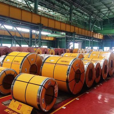 China Cold Rolled Stainless Steel Coil 2B Finish ASTM 201 304 316 0.2-3mm Thickness for sale