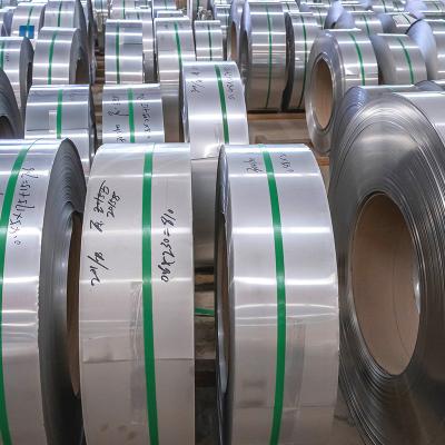 China AISI 304 Stainless Steel Strip 0.3-2mm Thickness BA 2B Finish Custom Width for sale