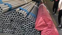 China TP 301 2B Stainless Steel Welded Pipe 3-250mm Custom Length CE Certified for sale