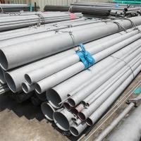China TP 301 2B Stainless Steel Welded Pipe 3-250mm Custom Length CE Certified for sale