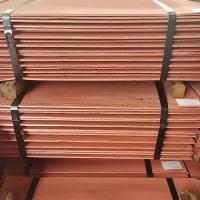 China TISCO C10200 Red Copper Plate 0.5mm Thickness 10-2500mm Width Square Sheet for Electrical Use for sale