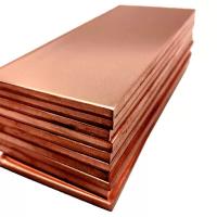 China T1 T2 C1100 5mm 6mm Copper Sheet Smooth Surface For Industry for sale