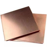China C10100 C10200 Red Copper Plate Cathode Plate 99.99% Pure Brass for sale