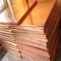 China C10100 C10200 Red Copper Plate Cathode Plate 99.99% Pure Brass for sale