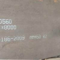 China Abrasion Resistant Steel Plate 10mm Thickness HRC58-62 Hardness 1000-12000mm Length Quenched Heat Treatment for sale
