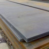 China AR400 Abrasion Resistant Steel Sheet Metal 1000-2500mm Width HRC58-62 for sale