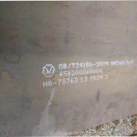 China Abrasion Resistant Steel Plate 10mm Thickness HRC58-62 Hardness 1000-12000mm Length Quenched Heat Treatment for sale