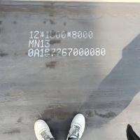 China TISCO Nm450 Wear Resistant Steel Plate 3-20mm Thickness 1000-2500mm Width HRC58-62 for sale