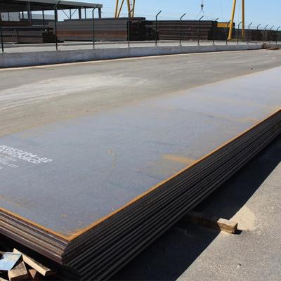 China AR400 Abrasion Resistant Steel Sheet Metal 1000-2500mm Width HRC58-62 for sale