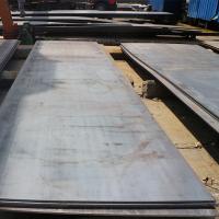 China Q355 Carbon Steel Plate 0.3-200mm Mill Edge Shot Blasting High Tensile for sale