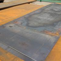 China Q355 Carbon Steel Plate 0.3-200mm Mill Edge Shot Blasting High Tensile for sale