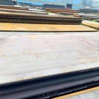 China Q355 Carbon Steel Plate 0.3-200mm Mill Edge Shot Blasting High Tensile for sale