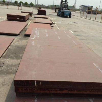 China TISCO XAR400 XAR500 Wear Resistant Steel Plate 3-20mm HRC58-62 Sandblasting for sale