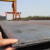 China TISCO XAR400 XAR500 Wear Resistant Steel Plate 3-20mm HRC58-62 Sandblasting for sale